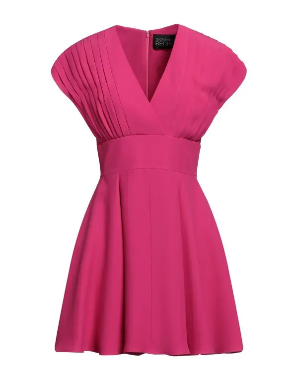 GIOVANNI BEDIN Mini Flared Dress - Pink