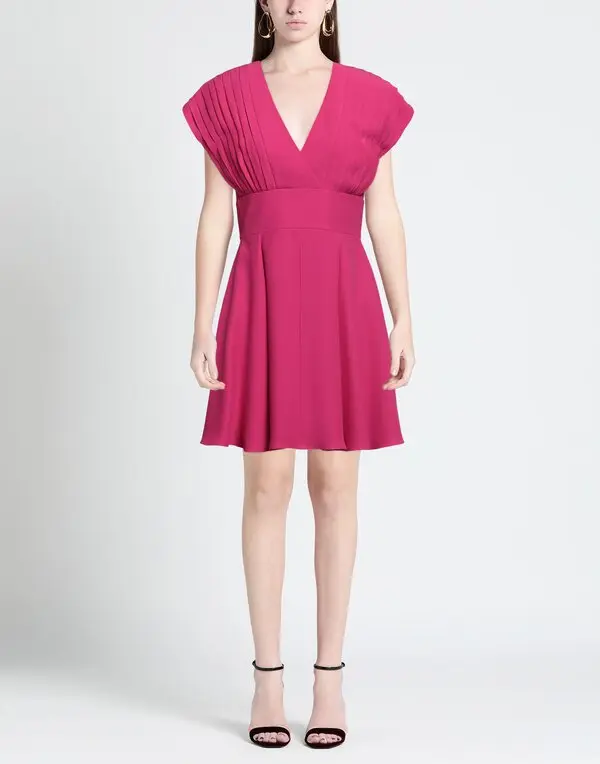 GIOVANNI BEDIN Mini Flared Dress - Pink