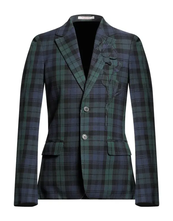 Valentino Garavani Blazer Size Cotton, Virgin Wool
