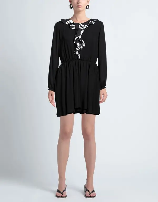 FRANKIE MORELLO Mini Trapeze Dress