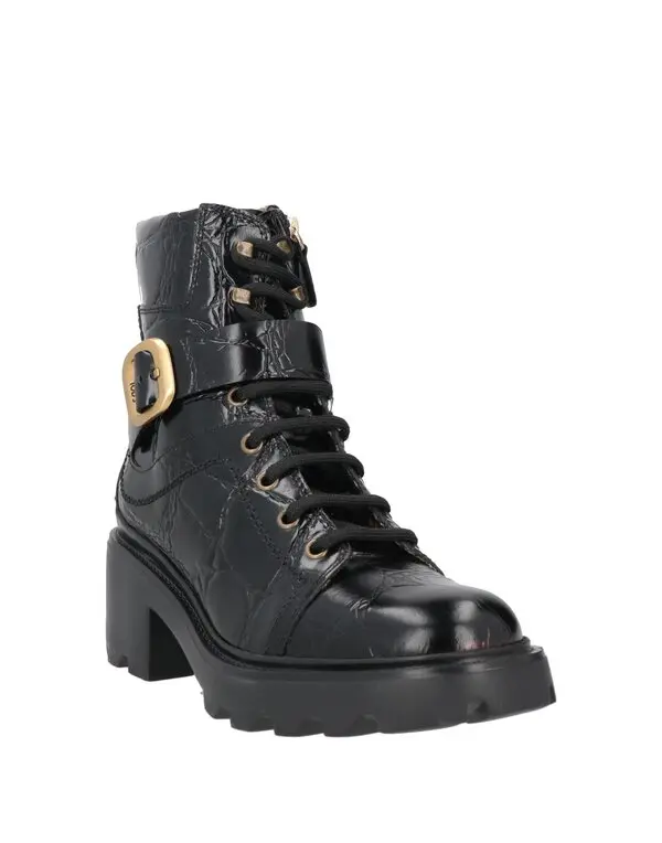TOD'S Ankle Boots - Black