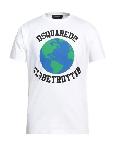 Dsquared2 T-shirt Size Cotton - White
