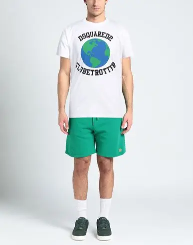 Dsquared2 T-shirt Size Cotton - White