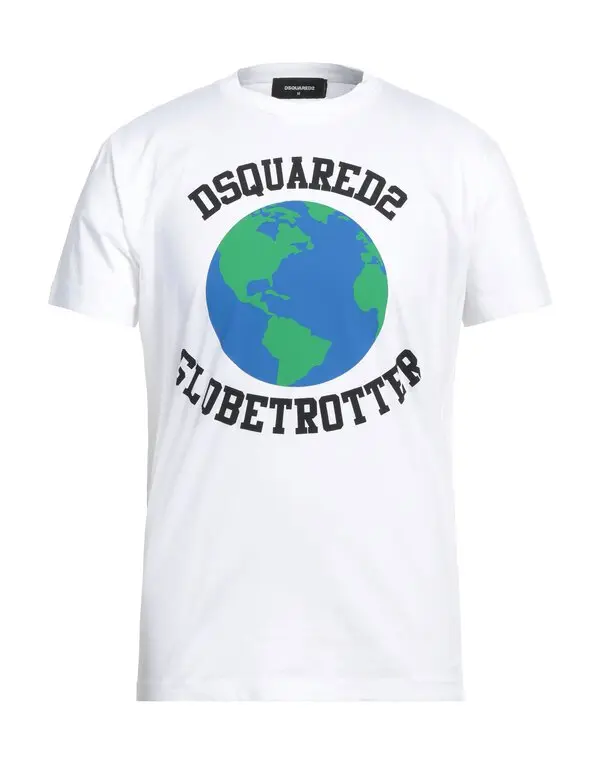 Dsquared2 T-shirt Size Cotton - White