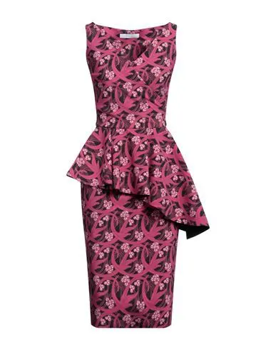 Chiara Boni La Petite Robe Midi Dress - Black