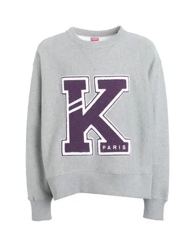 Kenzo Cotton Sweatshirt - Grey
