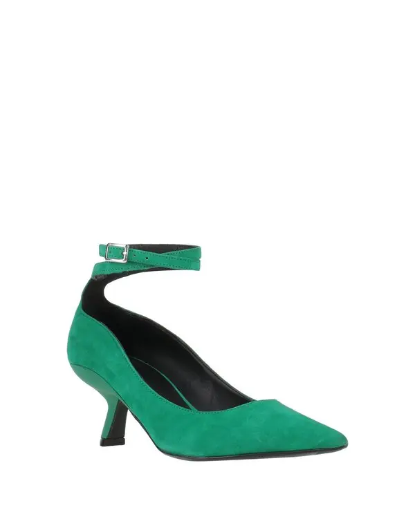 VIC MATIE Leather Pumps