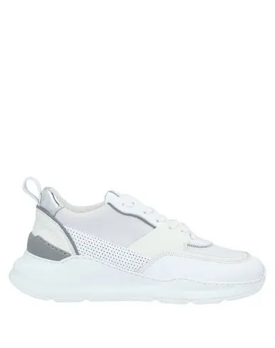 Santoni Sneakers Size Leather