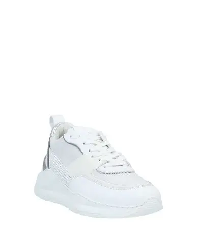 Santoni Sneakers Size Leather
