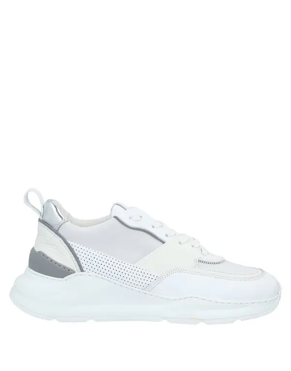 Santoni Sneakers Size Leather