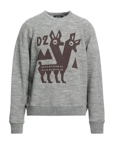 Dsquared2 Sweatshirt In Cotton, Wool And Elastane