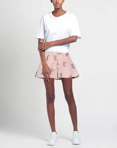 Red Valentino Floral Jacquard Bermuda Shorts