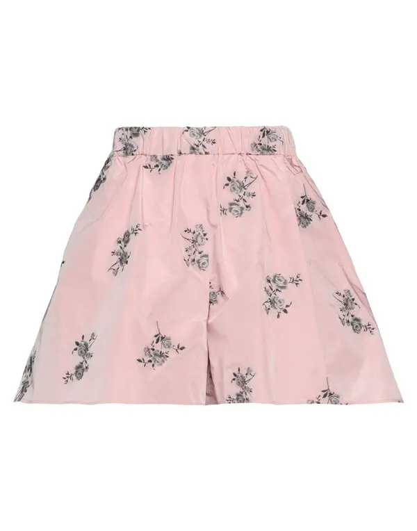 Red Valentino Floral Jacquard Bermuda Shorts