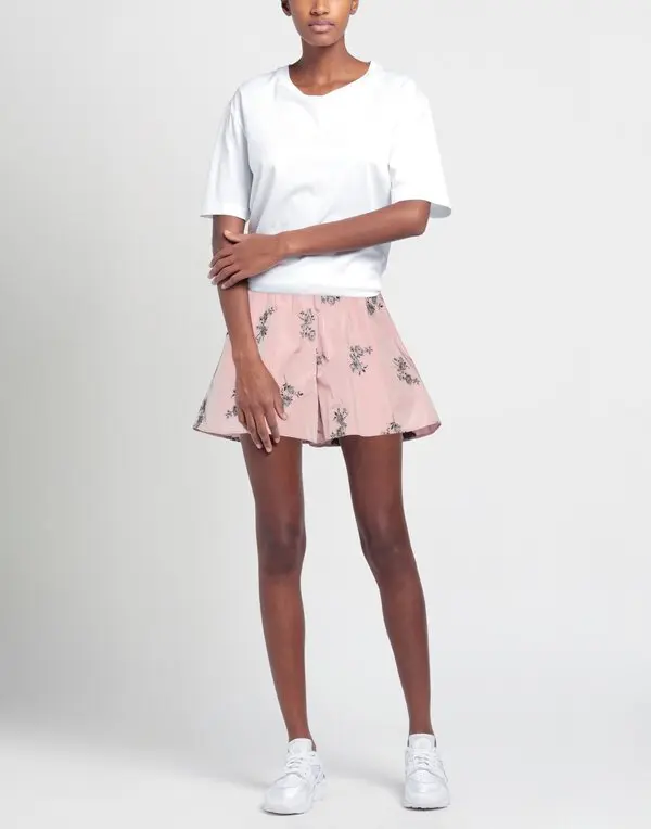 Red Valentino Floral Jacquard Bermuda Shorts