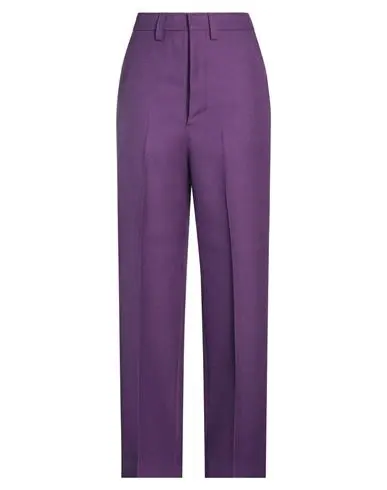 Ami Virgin Wool Pants - Purple