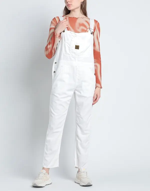 WASHINGTON DEE-CEE Overalls Size Cotton - Ivory