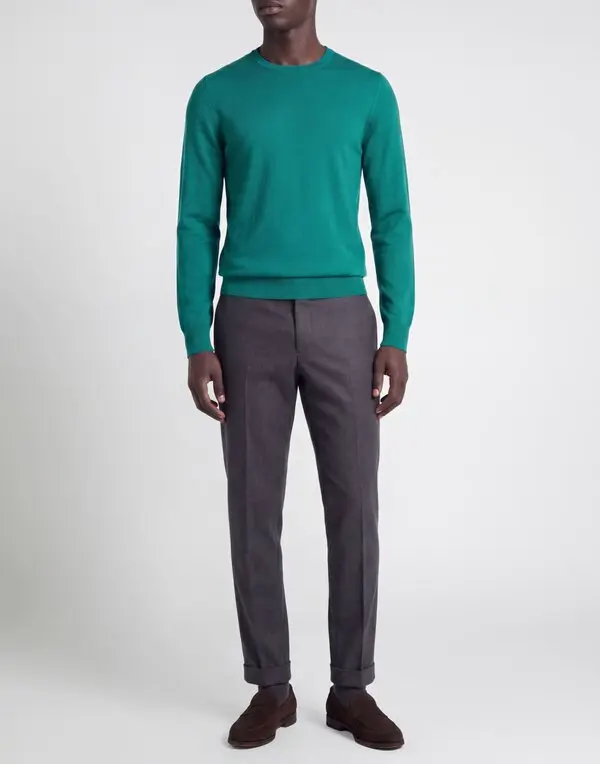 DRUMOHR Cashmere Crewneck Sweater - Green