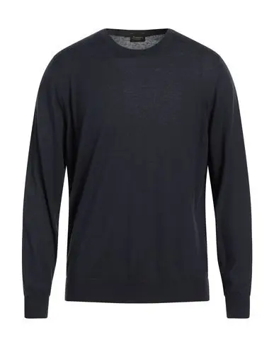 DRUMOHR Cashmere Crewneck Sweater - Navy Blue
