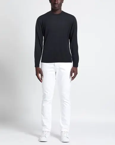 DRUMOHR Cashmere Crewneck Sweater - Navy Blue