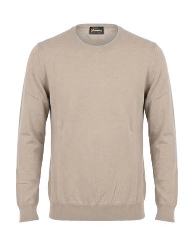 DRUMOHR Cashmere Crewneck Sweater - Sand