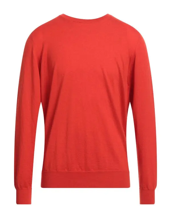 DRUMOHR Sweater Light Size Cashmere - Tomato Red