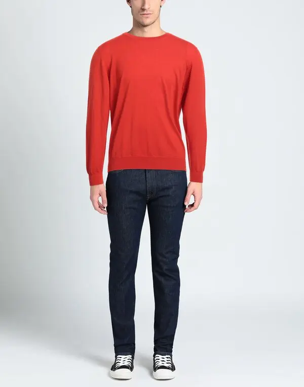 DRUMOHR Sweater Light Size Cashmere - Tomato Red