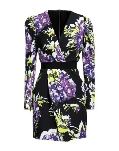 MARCO BOLOGNA Floral Print Mini Dress - Purple