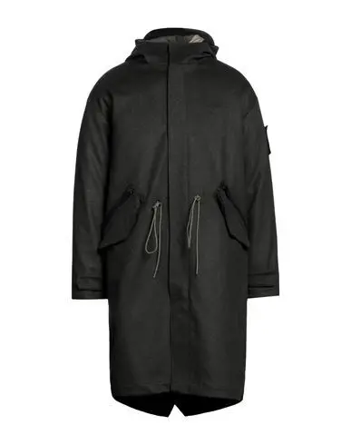 Emporio Armani Wool Blend Coat