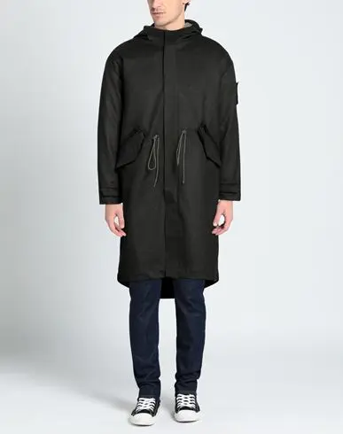 Emporio Armani Wool Blend Coat