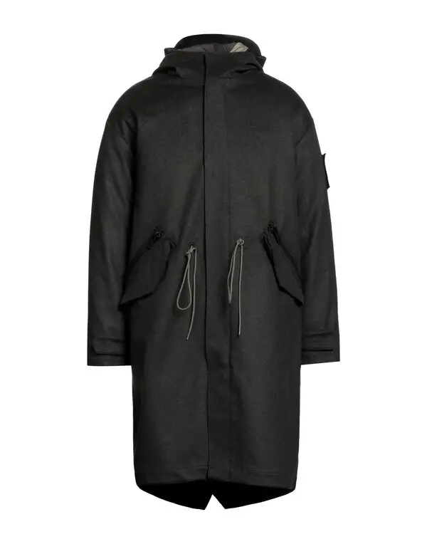 Emporio Armani Wool Blend Coat