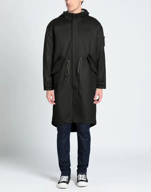 Emporio Armani Wool Blend Coat