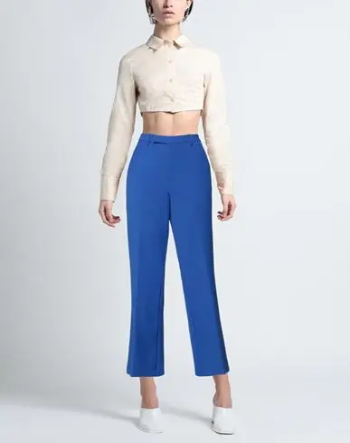 SIMONA CORSELLINI Straight Leg Pants - Blue