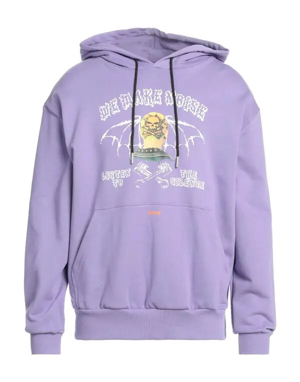SELF MADE BY GIANFRANCO VILLEGAS Cotton Sweatshirt - Purple