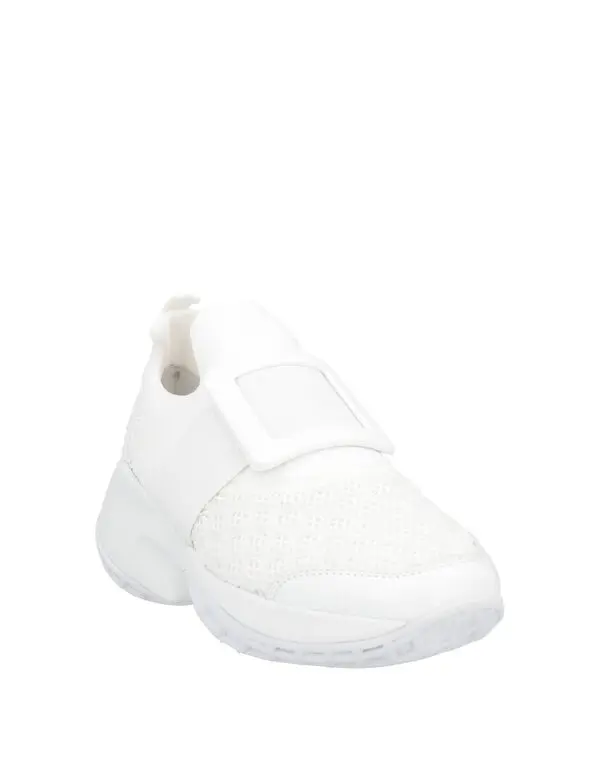 ROGER VIVIER Sneakers With Logo - White