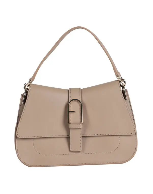 Furla Flow M Top Handle Handbag Calfskin