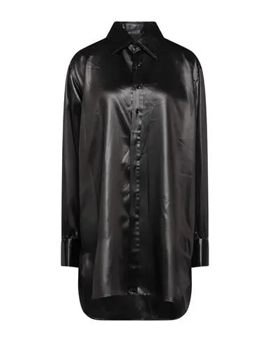 MAISON MARGIELA Long Shirt In Acetate And Polyamide