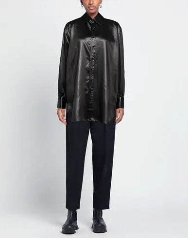 MAISON MARGIELA Long Shirt In Acetate And Polyamide