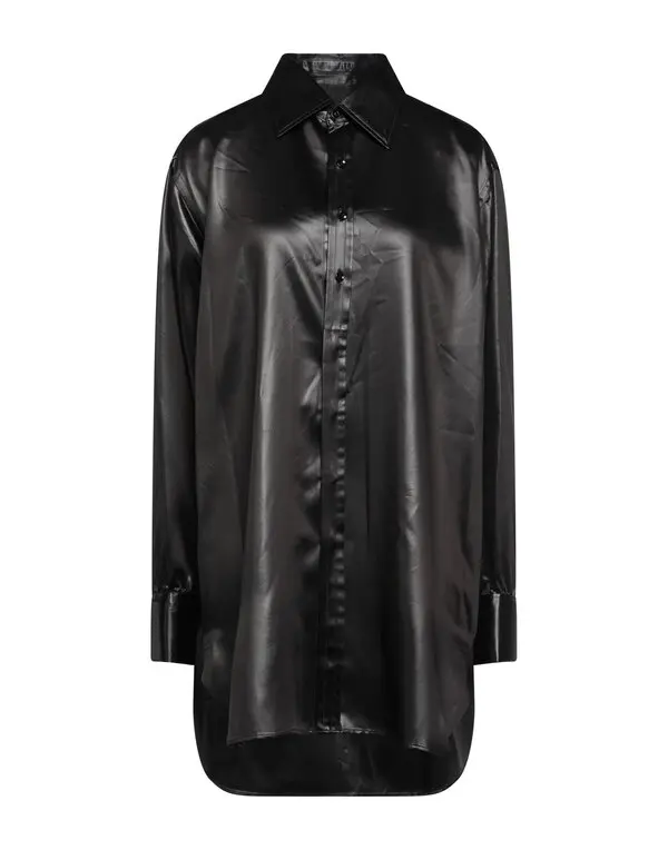 MAISON MARGIELA Long Shirt In Acetate And Polyamide