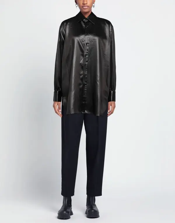 MAISON MARGIELA Long Shirt In Acetate And Polyamide