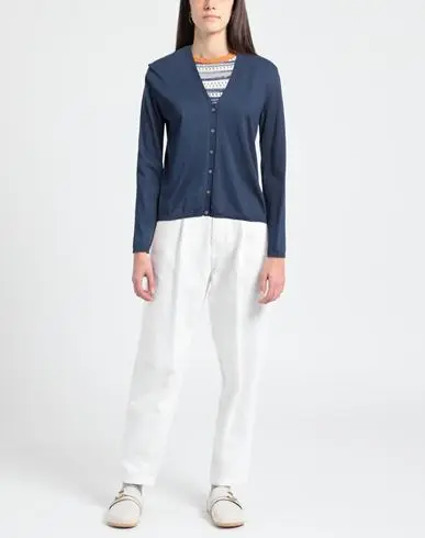 Massimo Alba Knitted Cardigan - Navy Blue