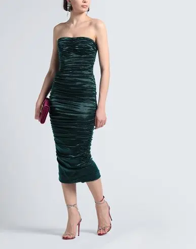 Dolce & Gabbana Midi Bodycon Dress - Deep Jade