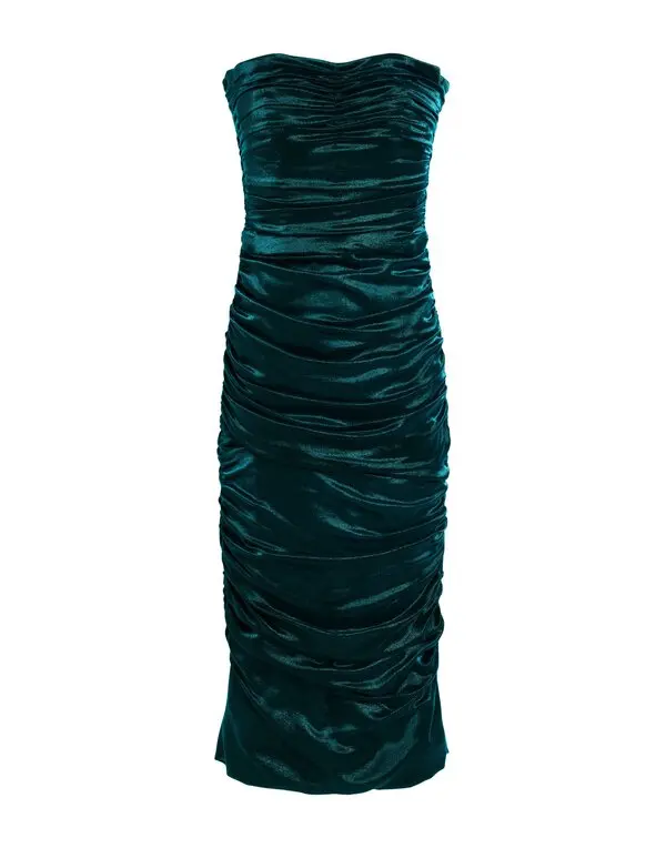 Dolce & Gabbana Midi Bodycon Dress - Deep Jade