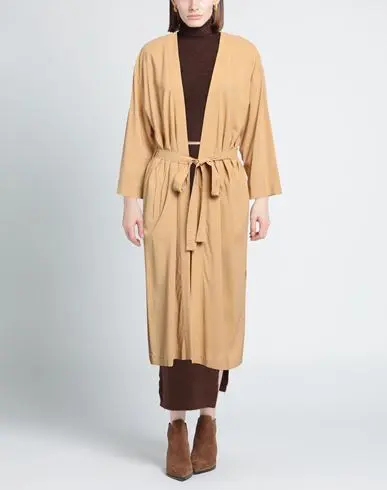 JUCCA Kimono In Crepe - Beige