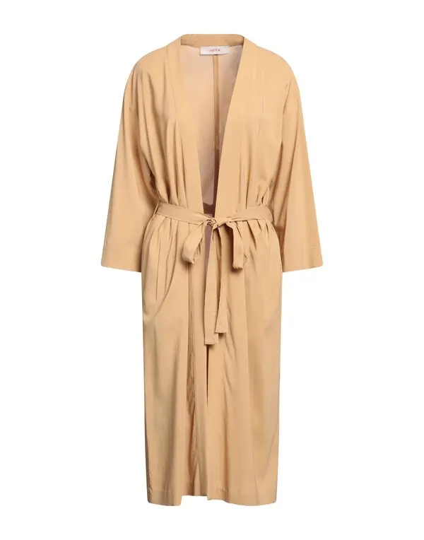JUCCA Kimono In Crepe - Beige