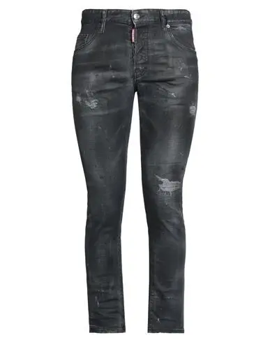 Dsquared2 Skinny Jeans With Metal Hardware