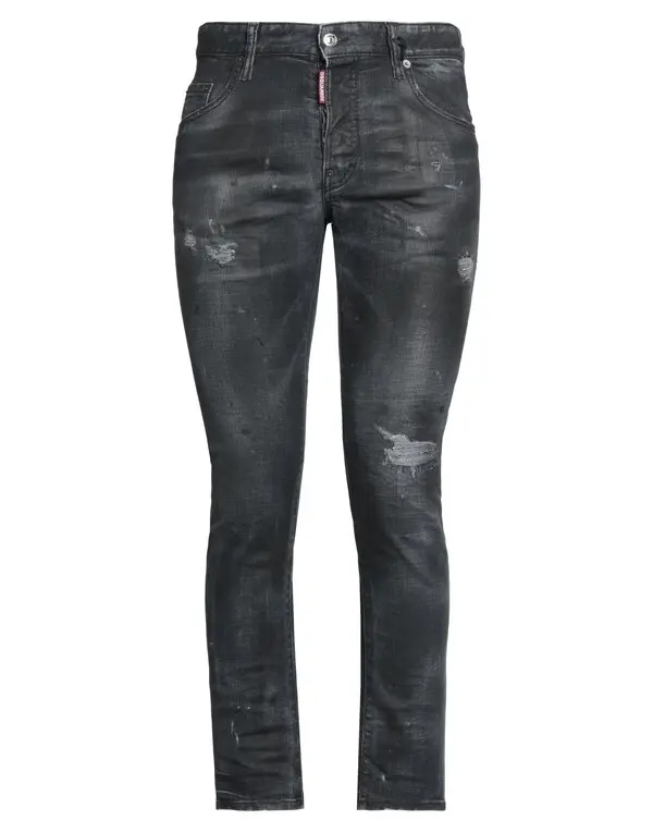 Dsquared2 Skinny Jeans With Metal Hardware