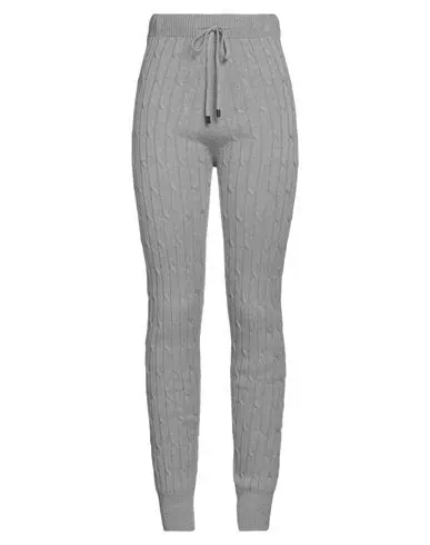 Peserico Tapered Knit Pants - Grey