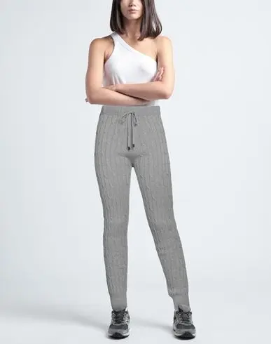 Peserico Tapered Knit Pants - Grey