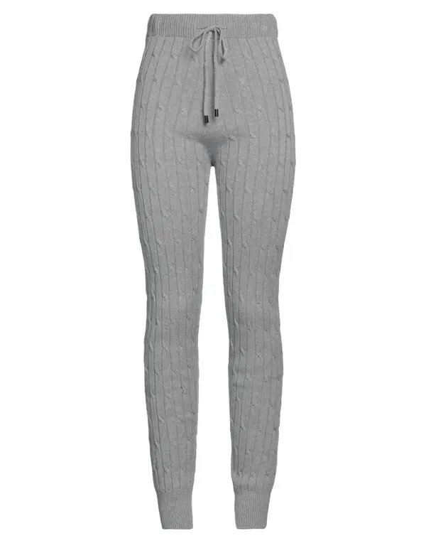 Peserico Tapered Knit Pants - Grey