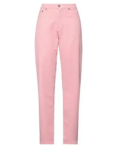 Massimo Alba Cotton Cashmere Elastane Straight Leg Pants